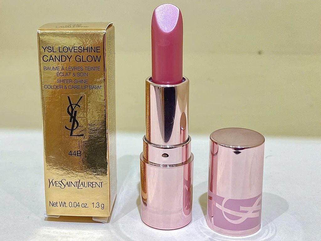 Son YSL Loveshine Candy Glow 44B Nude Lavalliere – Thế Giới Son Môi