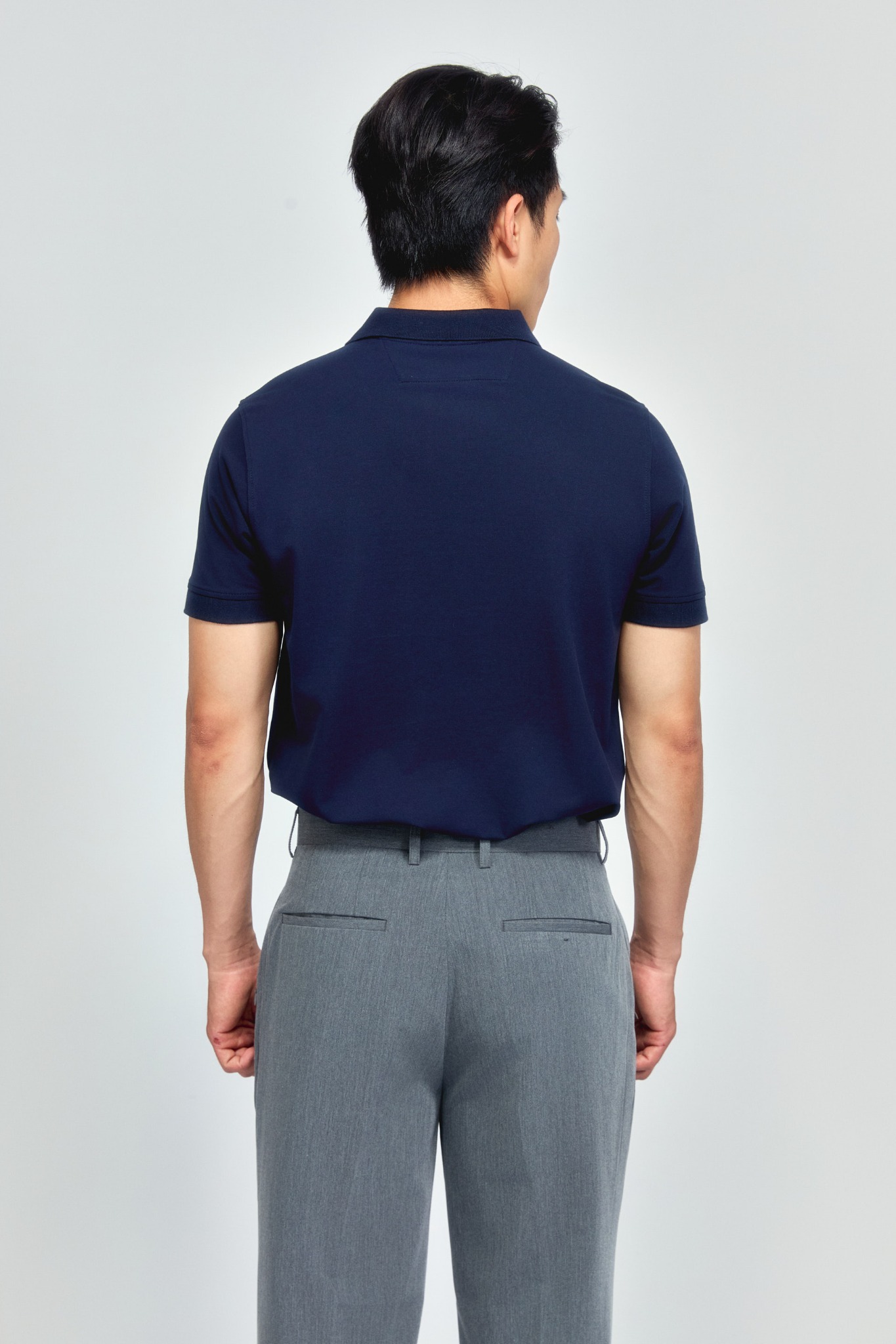 Áo Polo Slimfit Rã Ngực Basic – SomeHow