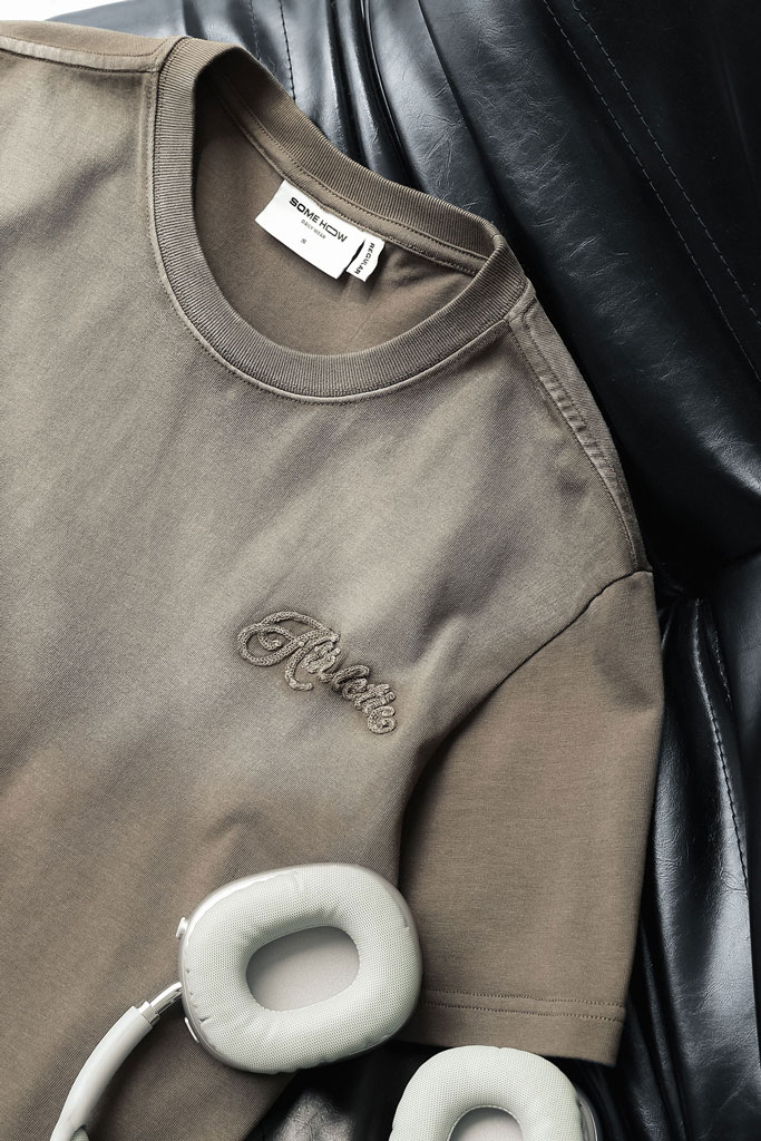 Áo Thun Regular Wash Colorful Tones – SomeHow