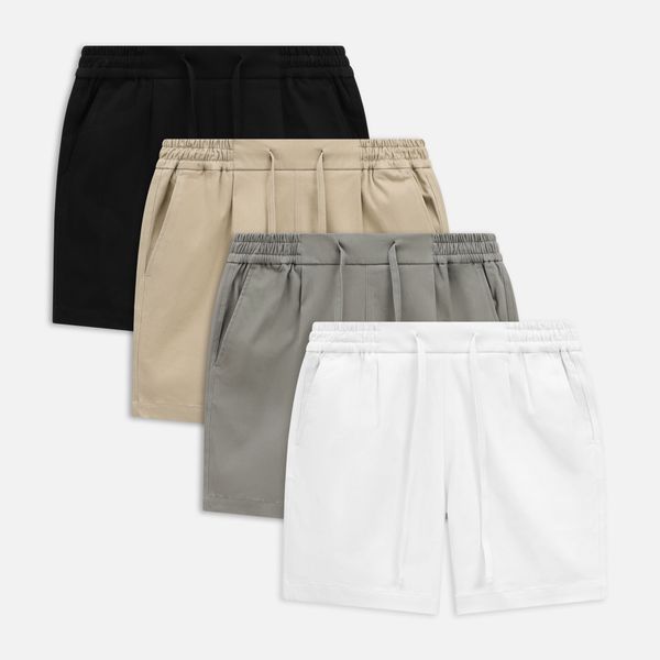 Quần Short Relaxed Khaki String – SomeHow