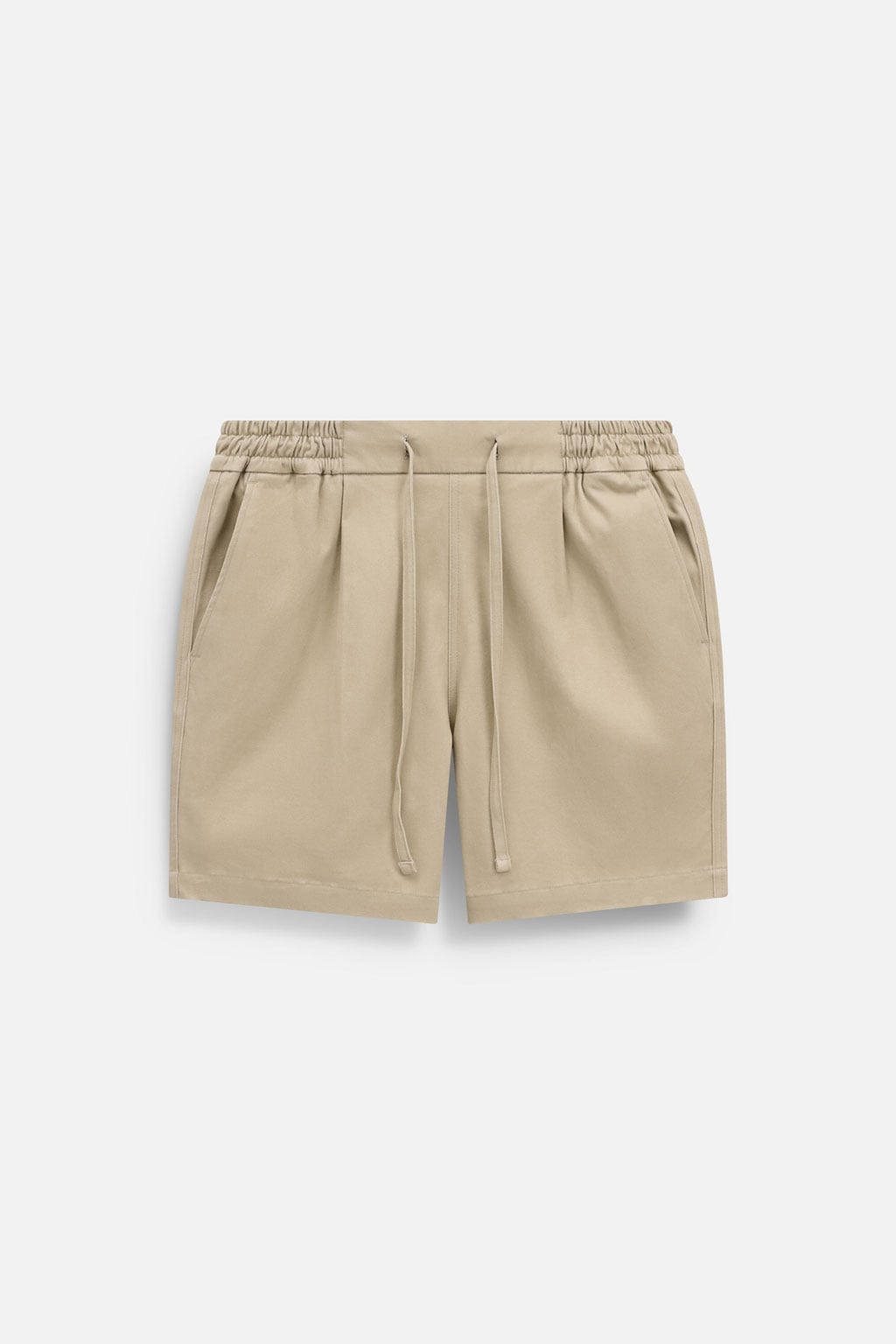 Quần Short Relaxed Khaki String – SomeHow