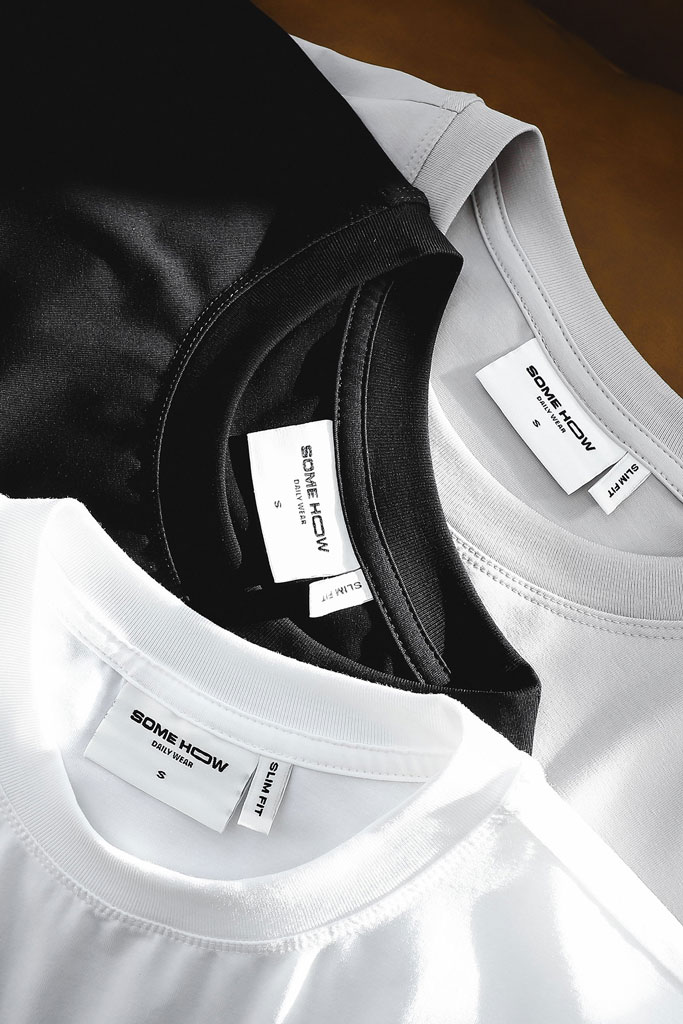 Áo Thun Slim Body Colors – SomeHow