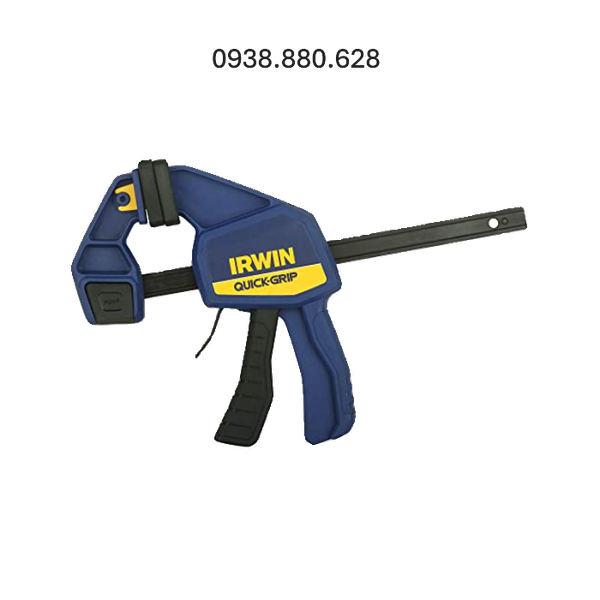 Kẹp gỗ tăng đưa IRWIN 12″ – 300mm, lực kẹp 135kg 1964718 – minhtriet.com.vn