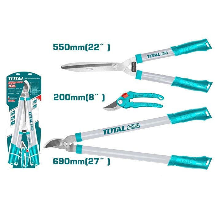 Bộ Kéo Làm Vườn 3 Cái Total THT1578033 – minhtriet.com.vn