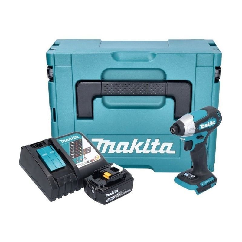 Máy Vặn Vít Pin 18V Makita DTD157RT1J – 140Nm, Động Cơ BL – minhtriet ...
