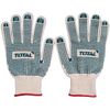 Găng Tay Dệt Kim Có Đốm Chấm Nhựa Total TSP11102 – minhtriet.com.vn