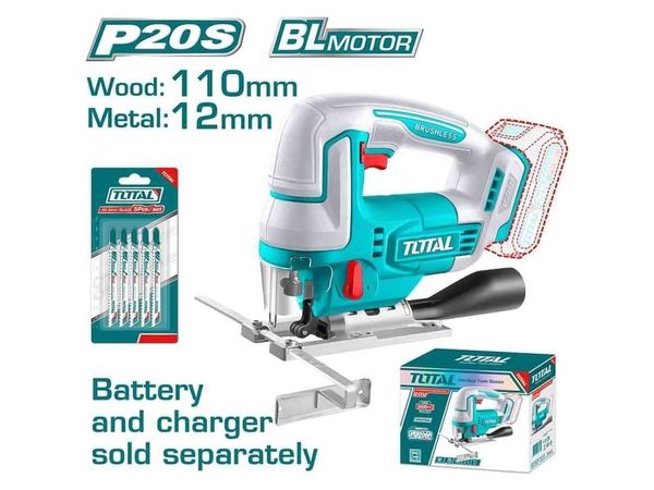 Máy cưa lọng dùng pin 20V Total TJSLI1008 (Chưa Pin & Sạc) – minhtriet ...