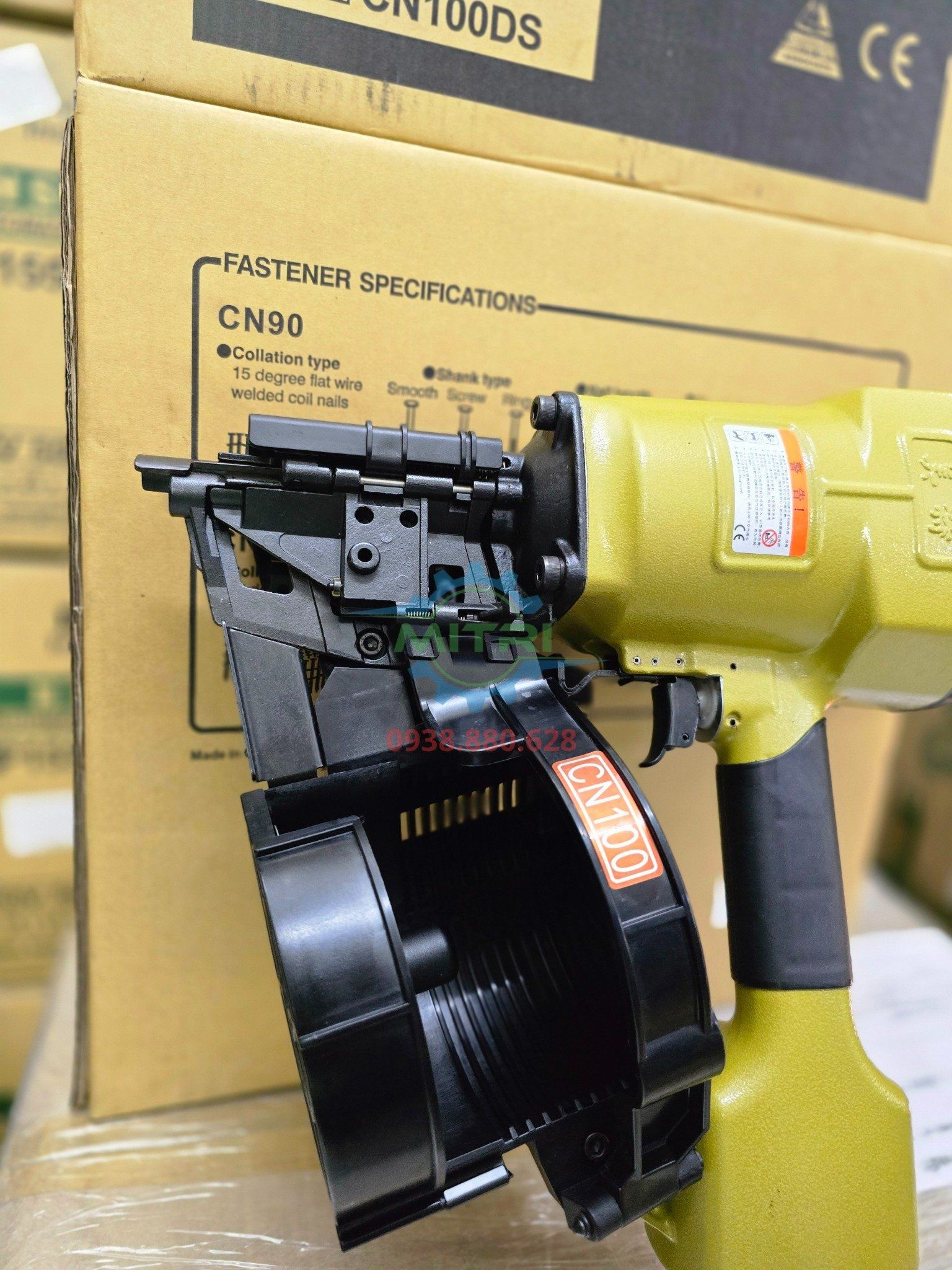 Súng Bắn Đinh Cuộn Meite CN100 – minhtriet.com.vn
