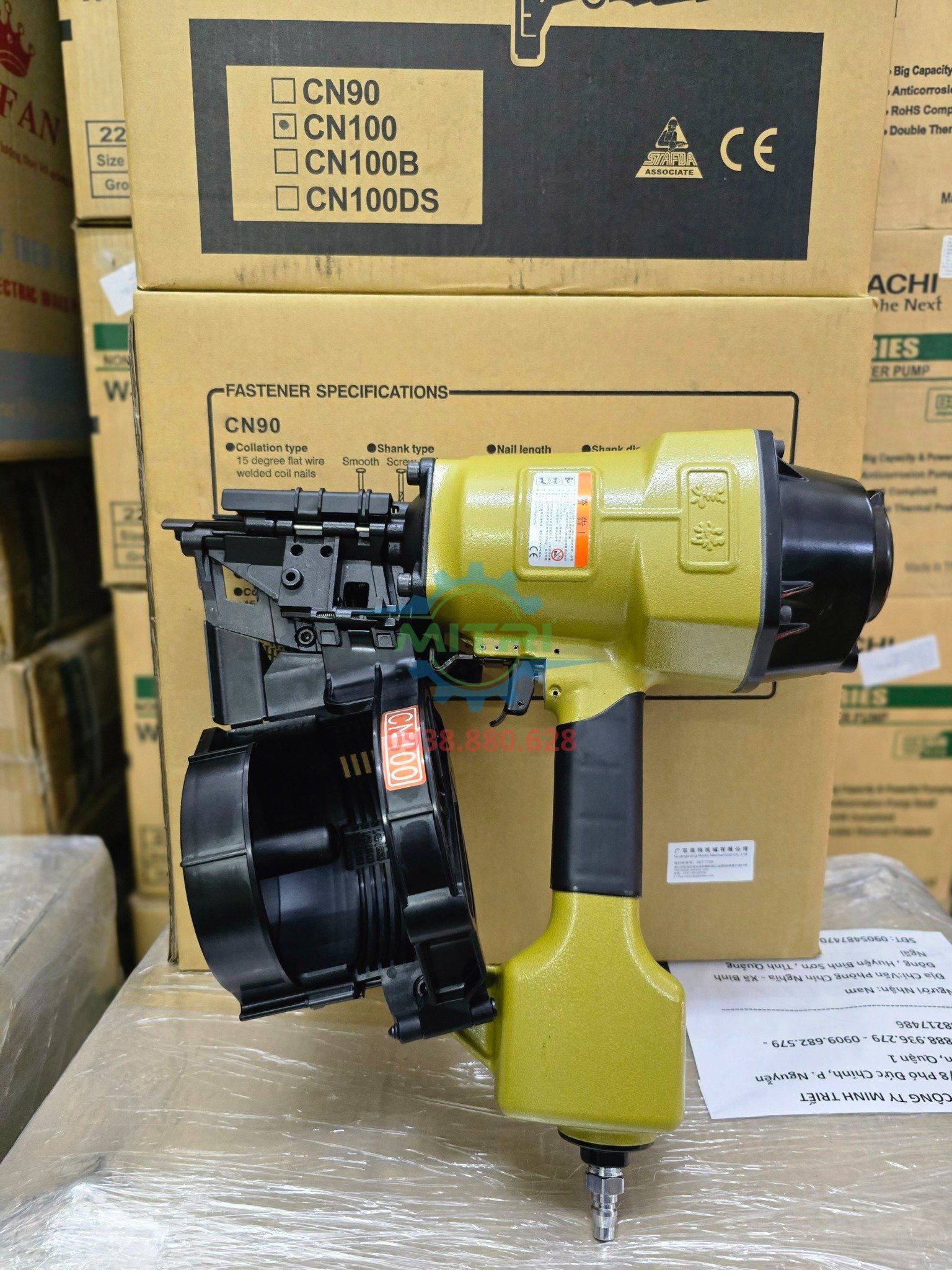 Súng Bắn Đinh Cuộn Meite CN100 – minhtriet.com.vn