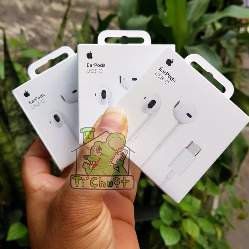 Tai Nghe Apple EarPods Jack USB-C iPhone 15/16/17... & iPad Type-C LOẠ ...