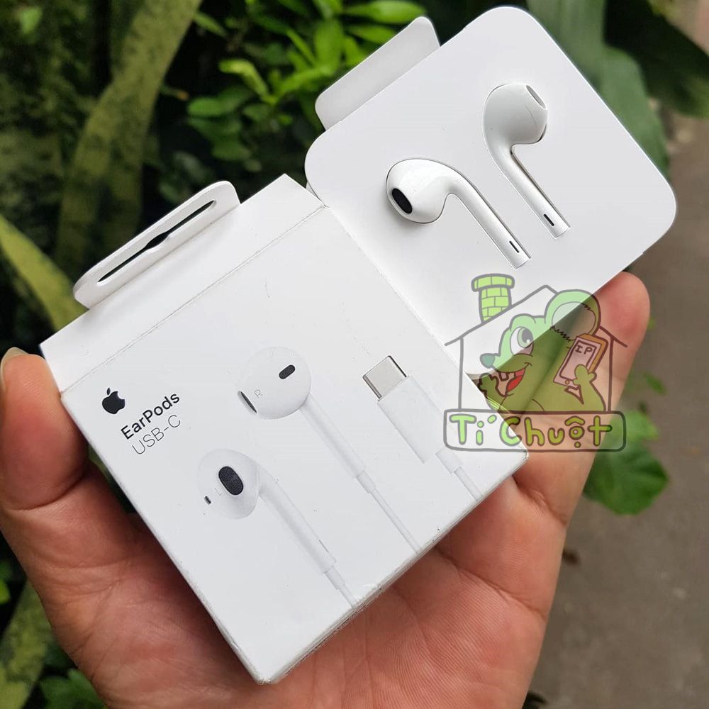 Tai Nghe Apple EarPods Jack USB-C iPhone 15/16/17... & iPad Type-C LOẠ ...