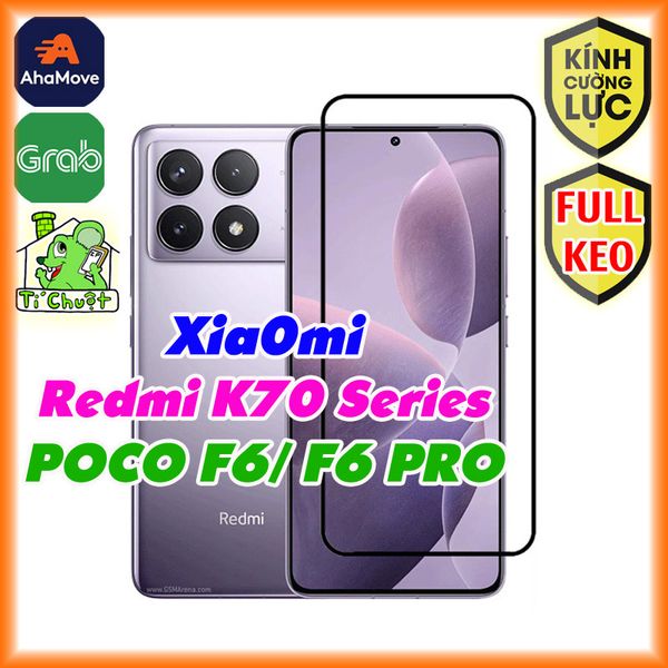 Kính CL Xiaomi Redmi K70/ K70e/ K70 PRO/ ULTRA- POCO F6 PRO Cường Lực ...