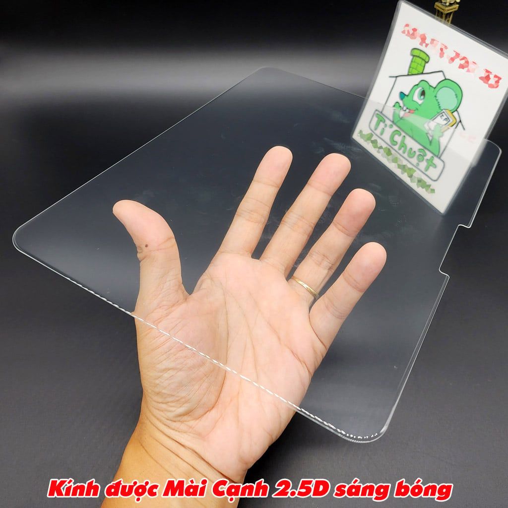 Kính CL MTB iPAD AIR 11" M2/M3 2024/2025 Cường Lực 2.5D-9H-0.26mm ...