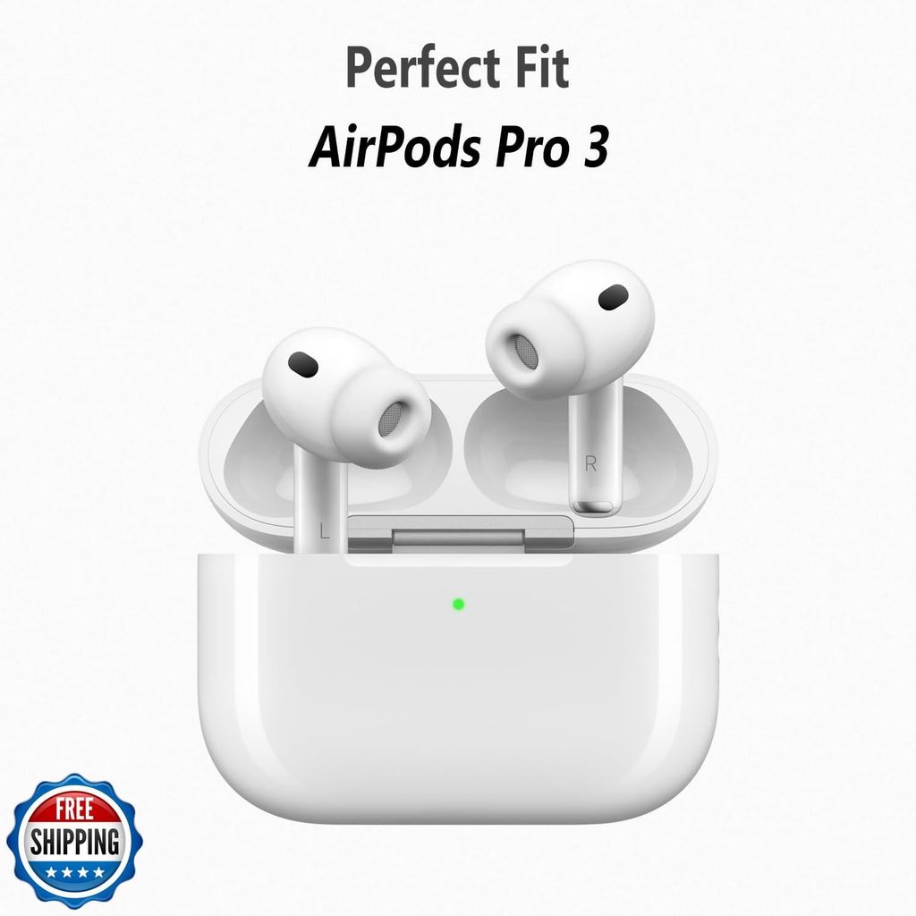 Nút Cao Su Tai Nghe AP AirPods PRO 3 Có Lưới Chống Bụi/ Nước Thay Thế ...