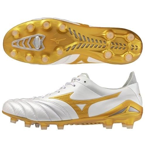 Giày đá bóng cỏ tự nhiên Mizuno Morelia Neo IV Japan FG Bright Gold ...