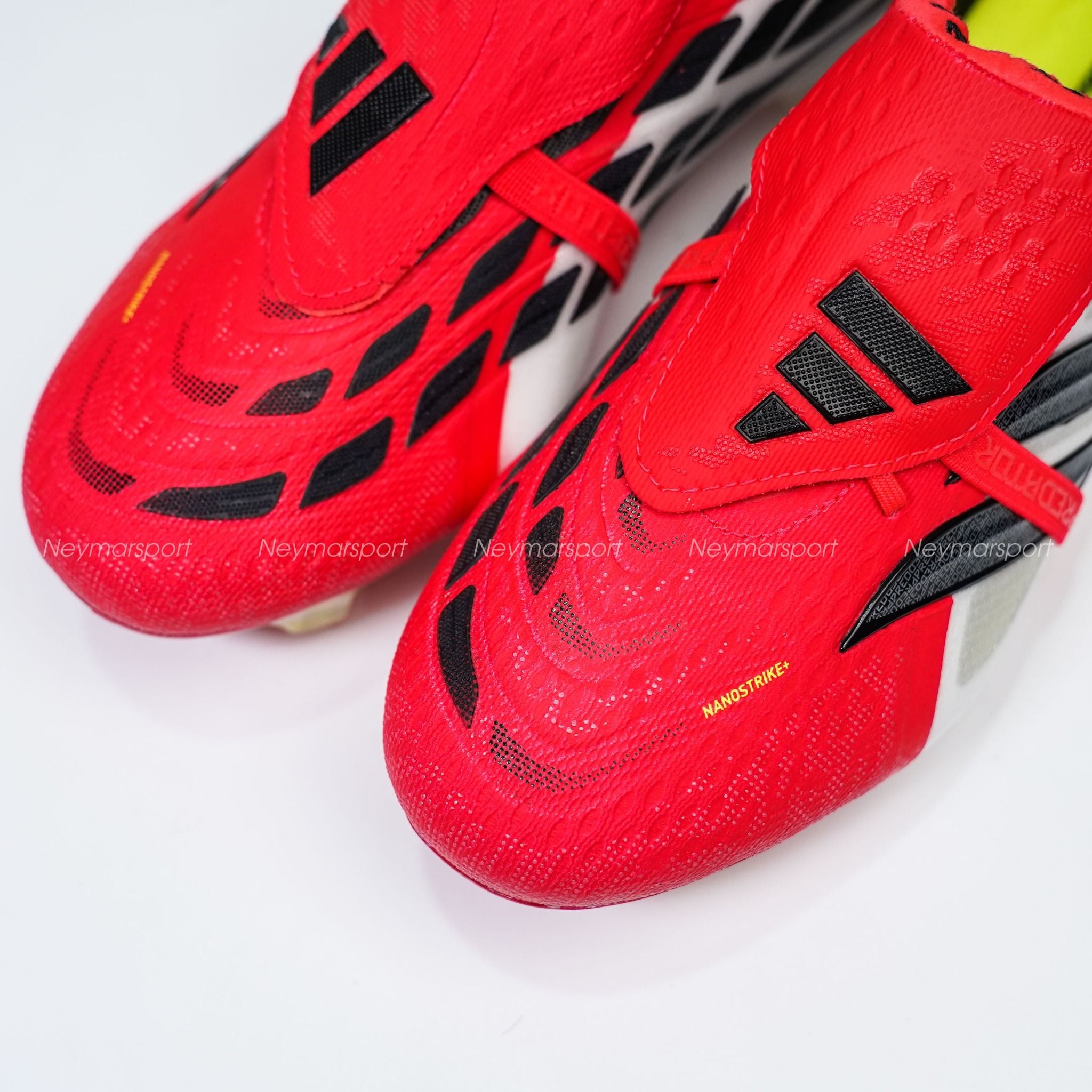 Giày đá bóng cỏ tự nhiên adidas Predator Elite Fold-over Tongue FG Bor ...