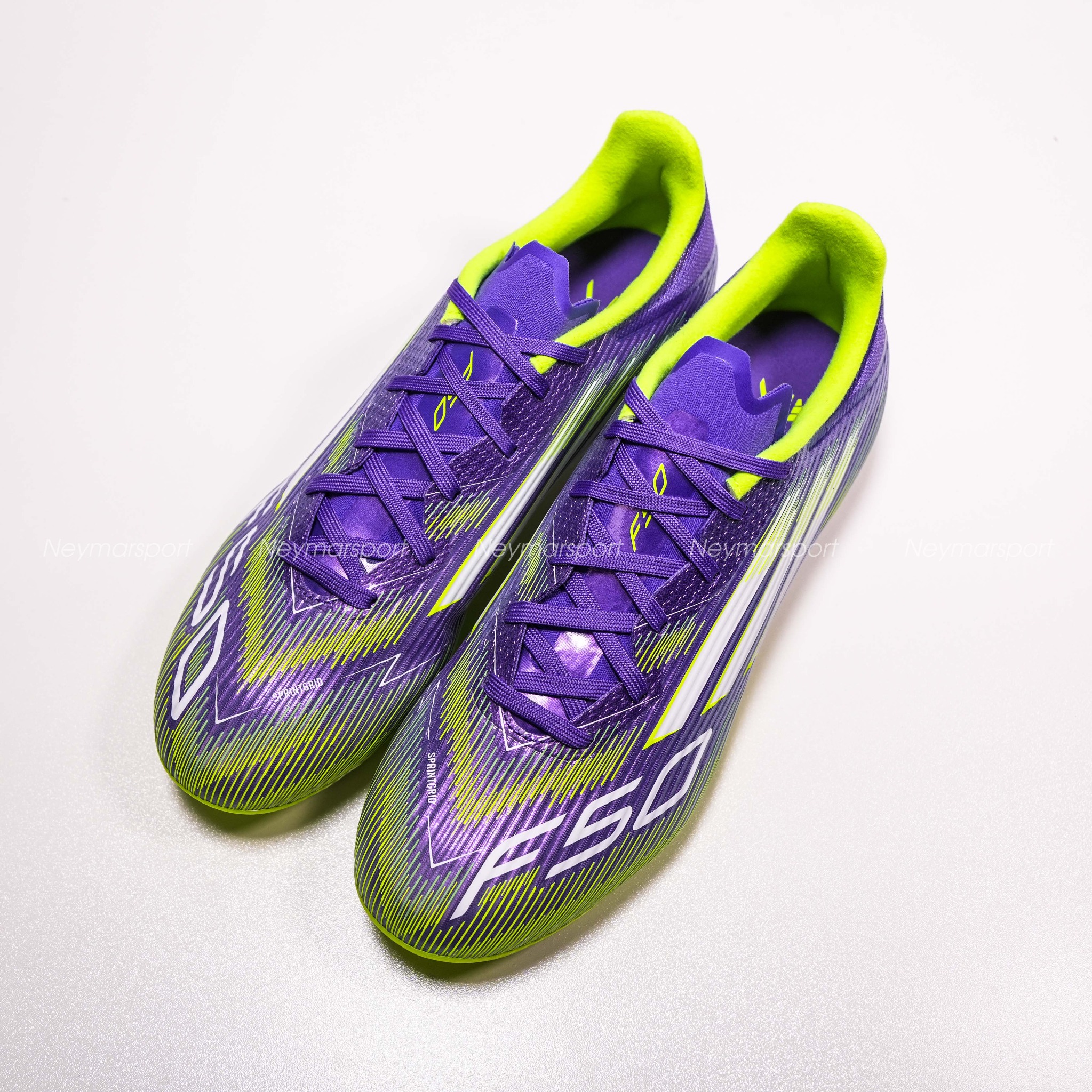 Giày đá bóng adidas F50 League FG/AG Radiant Blaze - Purple Rush/Footw ...