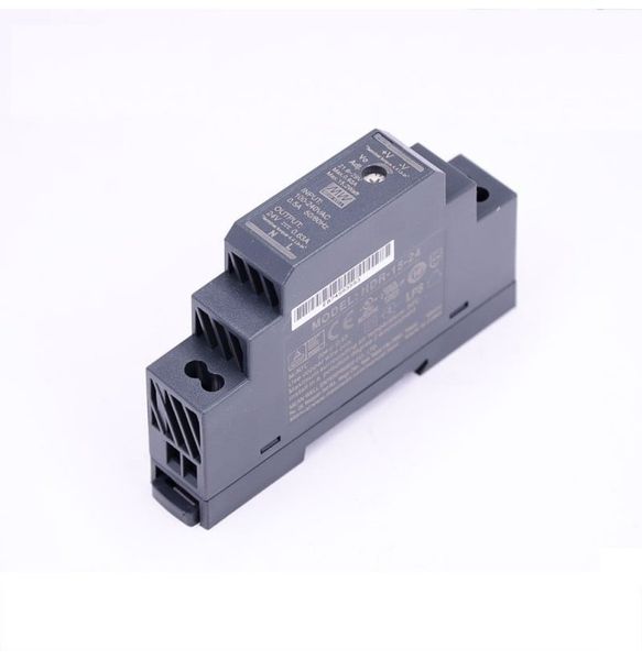 Bộ đổi nguồn điện công nghiệp HDR-15-24 AC220V - DC24V 15W 0.63A gắn t ...
