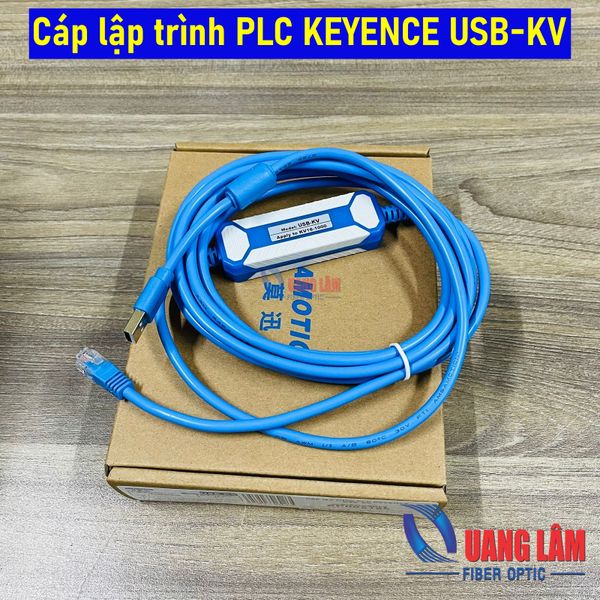 Cáp lập trình PLC KEYENCE USB-KV – Công ty TNHH Công Nghệ Quang Lâm