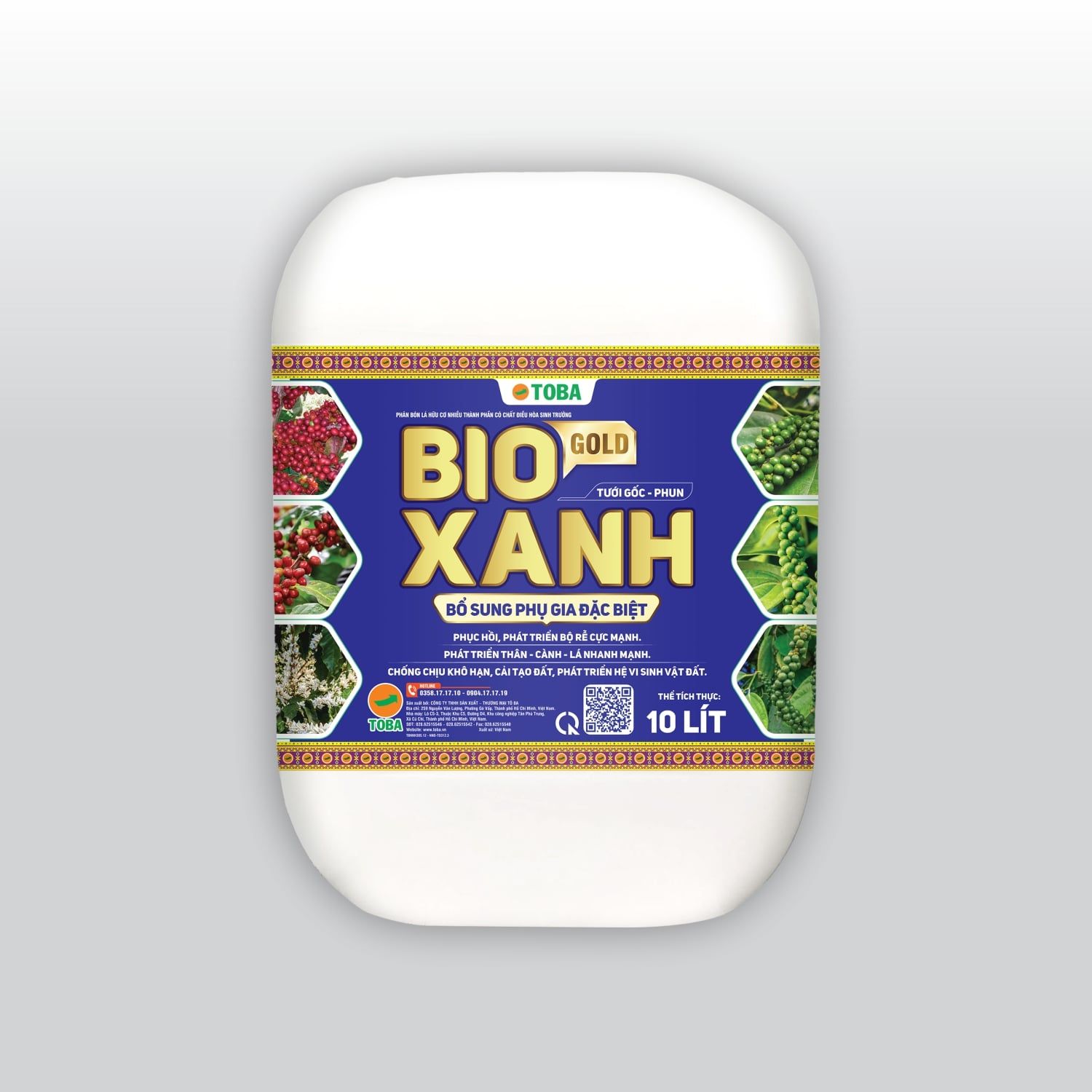 BIO XANH CAN 10 LÍT - NND-TD312.3 – TOBA
