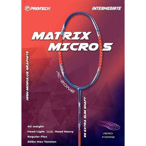 Vợt cầu lông Protech Matrix Micro 5 – MT Sport