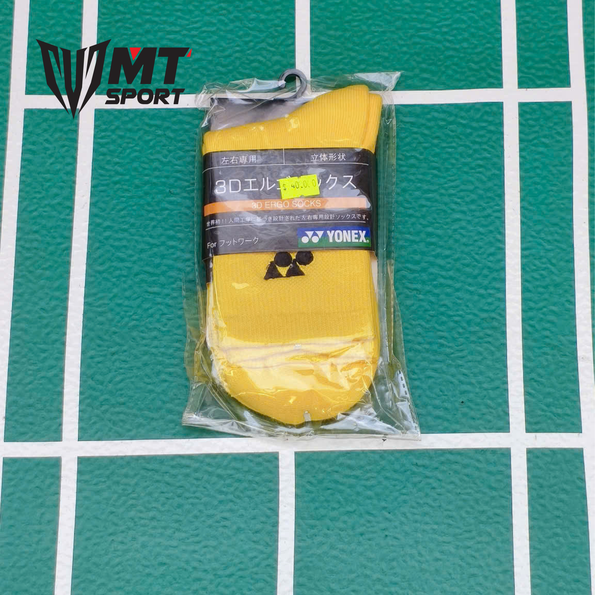 Vớ cầu lông Yonex 3D Ergo 25-28cm – MT Sport