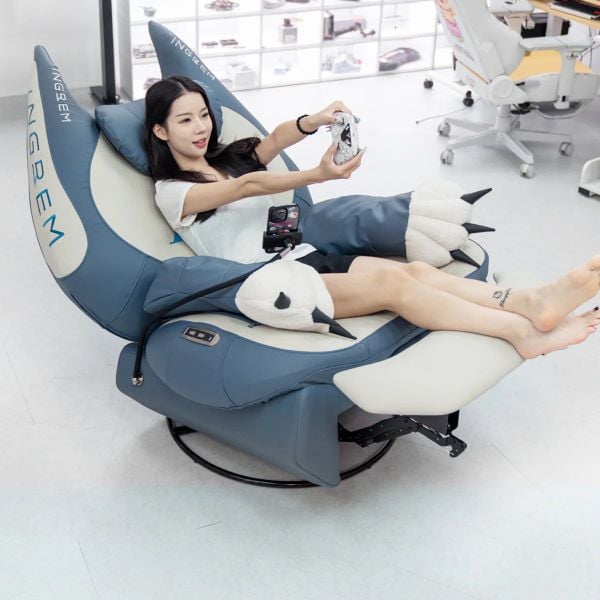 Phiên bản mới Ghế Sofa Recliner Ingrem- Chất liệu Superpower Skin - Ch ...