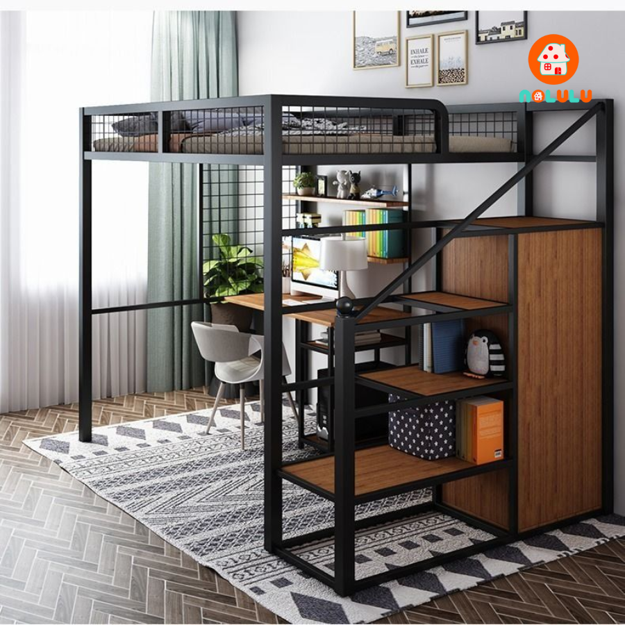 Giường tầng khung sắt hiện đại Nolulu - GTS02– NOLULU.COM