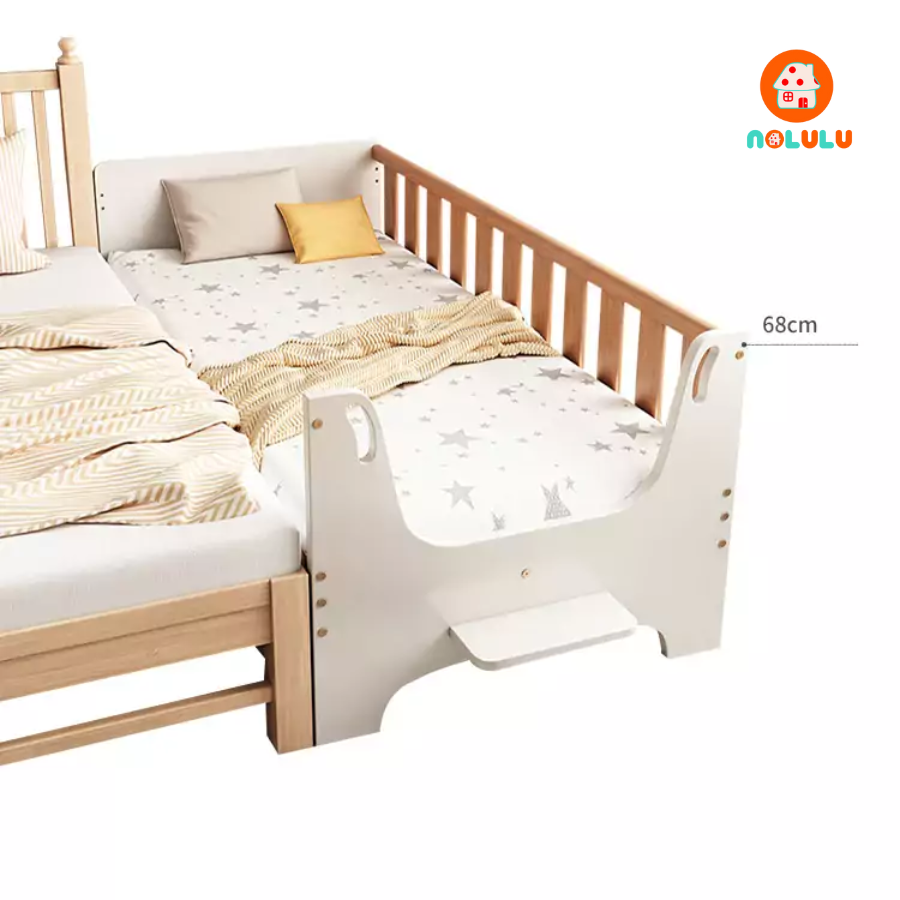 Giường cũi cho bé đa năng và hiện đại Nolulu - GC004– NOLULU.COM