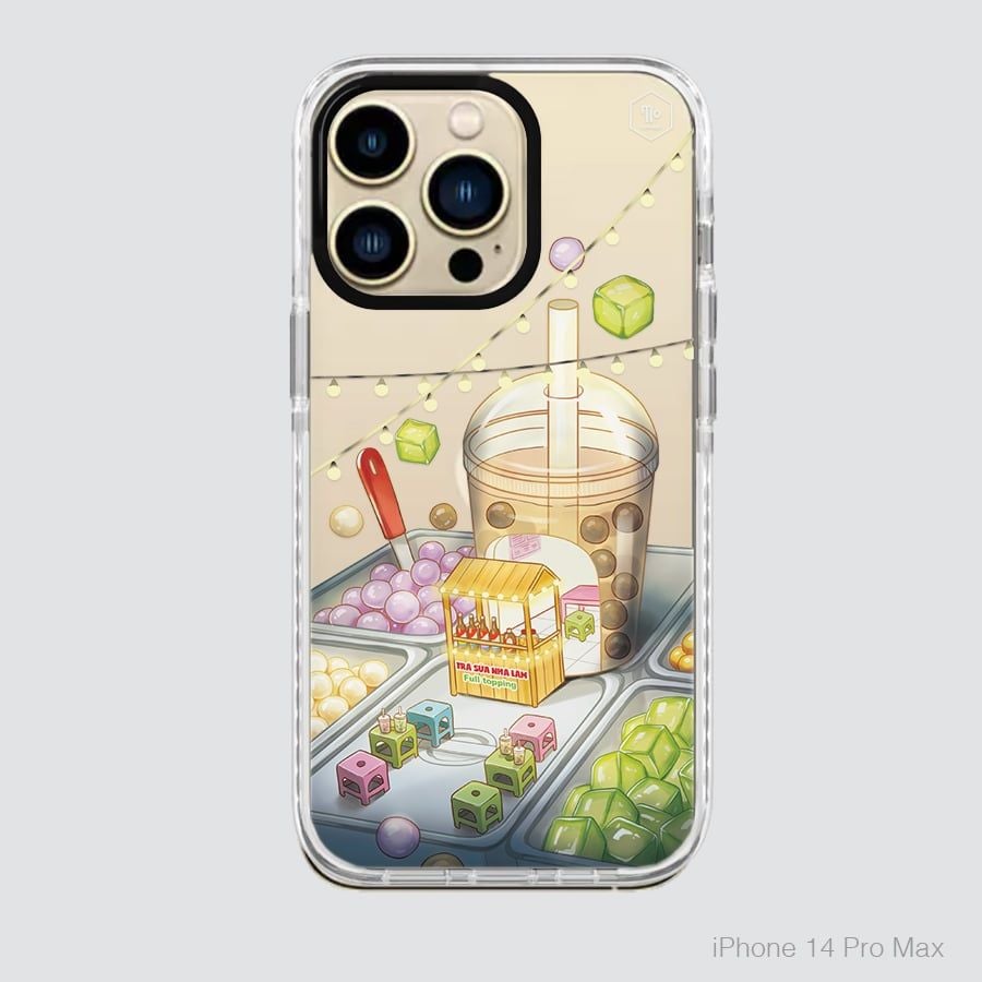 QUEN QUEN QUÁN NHỎ - XE TRÀ SỮA – Mono Concept