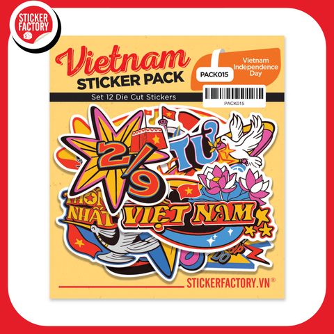 VIETNAM COLLECTION – Sticker Factory