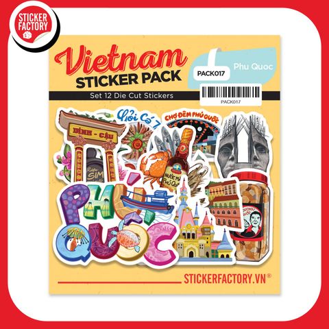 VIETNAM COLLECTION – Sticker Factory