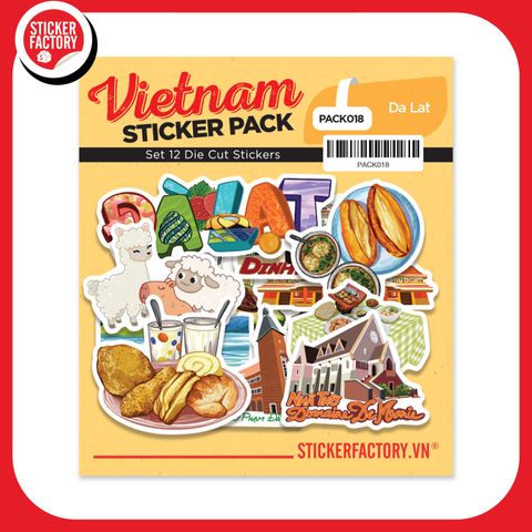 VIETNAM COLLECTION – Sticker Factory