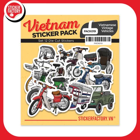 VIETNAM COLLECTION – Sticker Factory