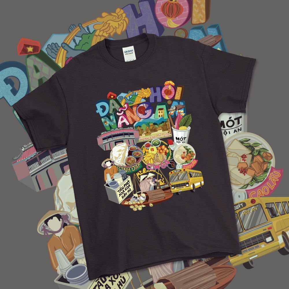VIETNAM DA NANG HOI AN T-SHIRT – Sticker Factory
