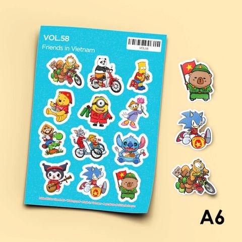 VIETNAM COLLECTION – Sticker Factory