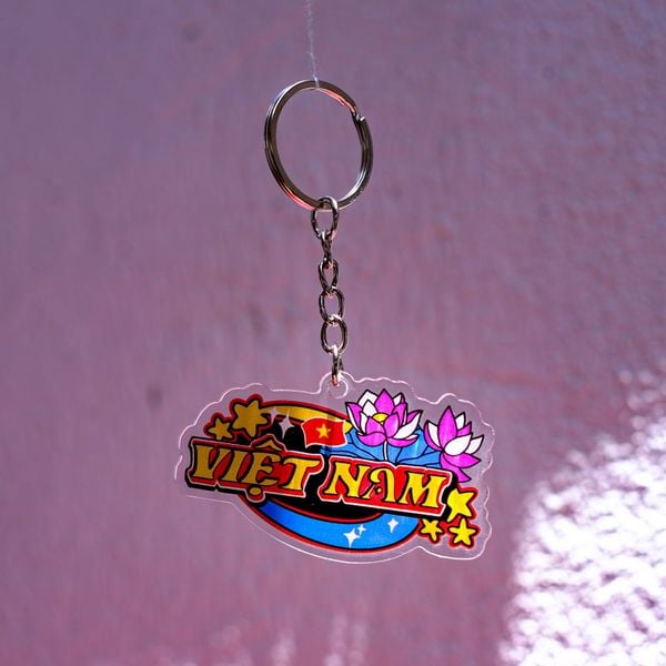 KC0026 Việt Nam - Móc khóa Acrylic – Sticker Factory