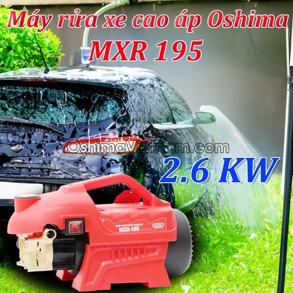Máy xịt rửa OSHIMA MXR-195 – OshimaVietnam.com