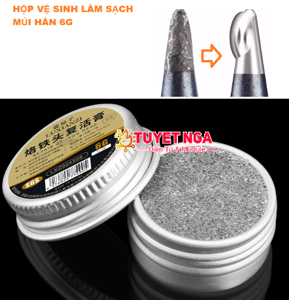 Hộp Vệ Sinh Mũi Hàn Típ Hàn 6g (loại dưỡng) – ĐIỆN TỬ TUYẾT NGA