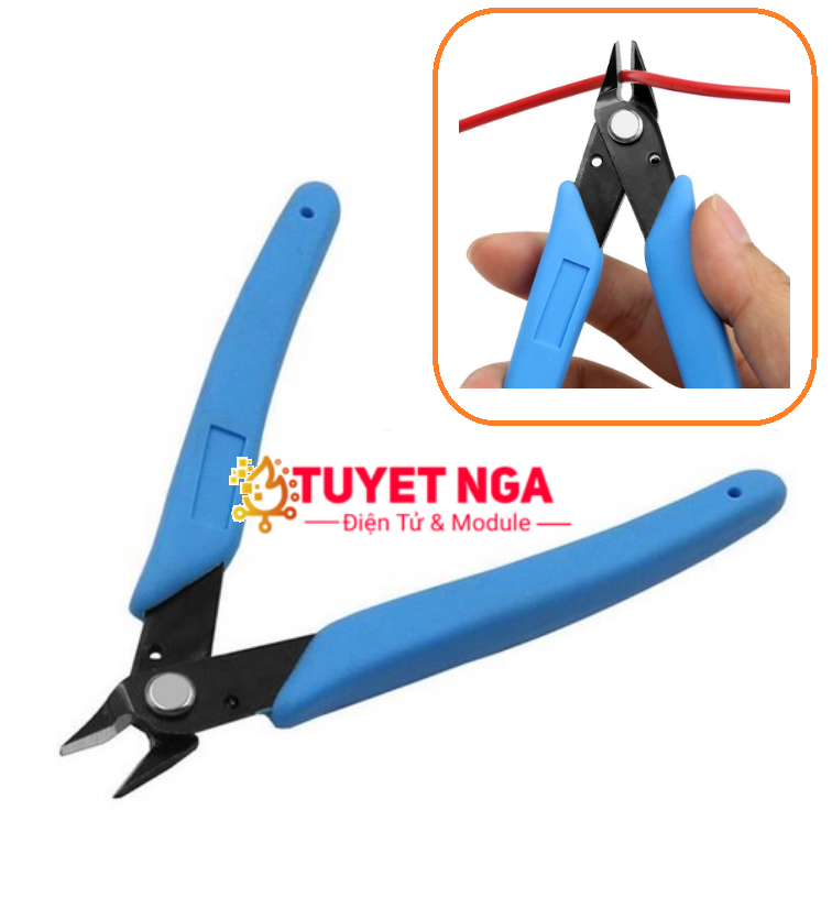 Kềm Cắt Chân Linh Kiện 170 II – ĐIỆN TỬ TUYẾT NGA