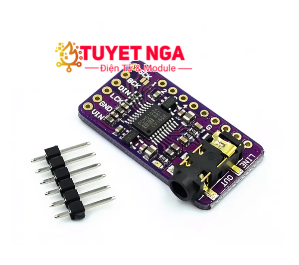 GY-PCM5102 Mạch Chuyển Mức Tín Hiệu I2S DAC PCM5102 – ĐIỆN TỬ TUYẾT NGA