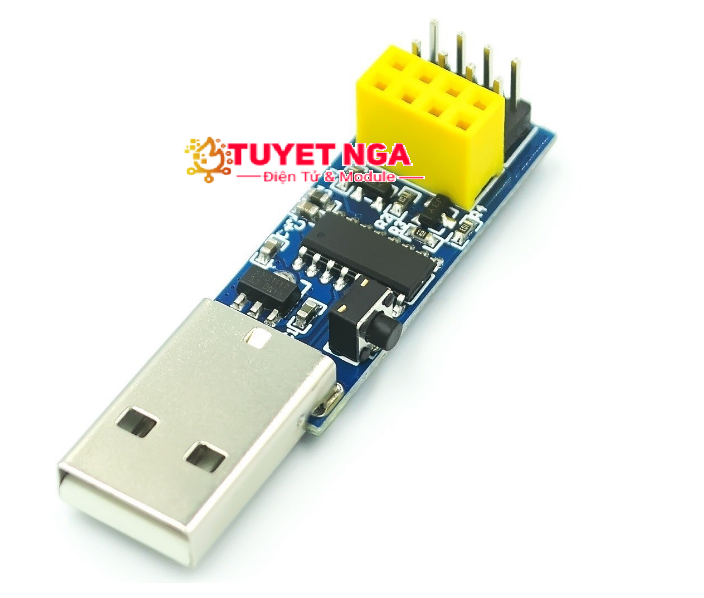 ESP8266 USB Adapter Thu Phát Wifi UART ESP-01 CH340C – ĐIỆN TỬ TUYẾT NGA