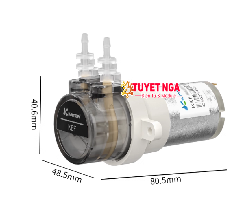 KEF-HB06 Động Cơ Bơm Nhu Động Tuần Hoàn 12V – ĐIỆN TỬ TUYẾT NGA