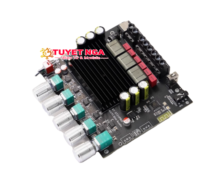 XY-ST21PRO 2.1 Mạch Khuếch Đại 100Wx2 200W Treble Bass Bluetooth 5.0 ...
