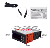 STC-8080A Bộ Điều Khiển Nhiệt Độ 220V 7A – ĐIỆN TỬ TUYẾT NGA