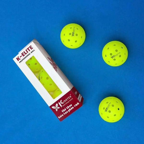 BANH PICKLEBALL hộp x3 - KINGTEK ELITE chuẩn thi đấu USA Pickleball (K ...