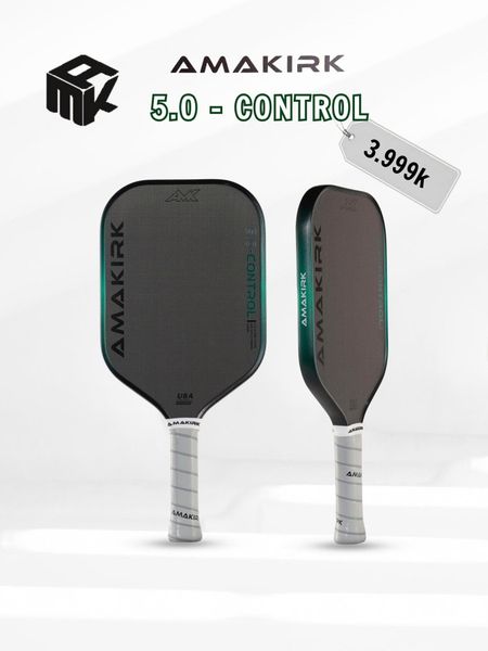 Vợt Pickleball AMAKIRK PRO 5.0 16mm CONTROL (AMK-Pro50C1) – Shop eTennis.vn