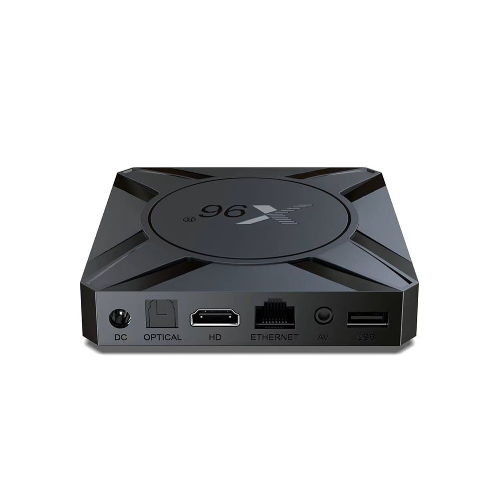 Android TV Box X96 M300 S905X5M – 4GB/32GB – LAN 1000M – AI-SR - MyTV Box