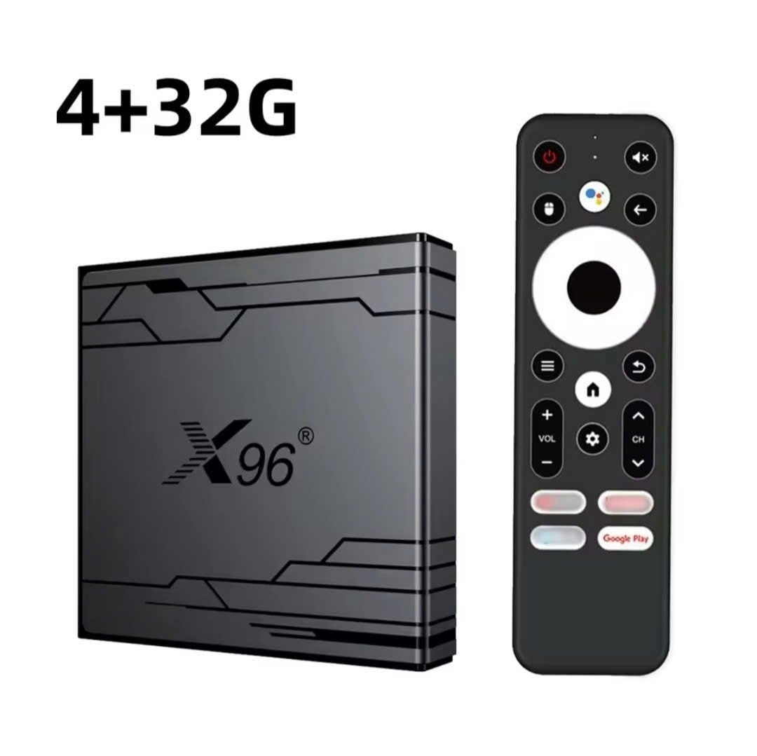 TV Box X96 NEX – Chip S905Y5 RAM 4G ROM 32G – Android TV 14 – Mới 2025 ...
