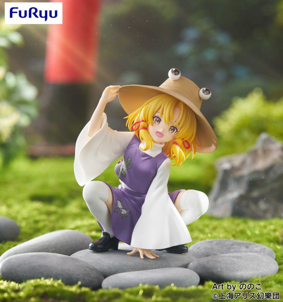 Touhou Project - Moriya Suwako - Noodle Stopper Figure (FuRyu) – Joker ...
